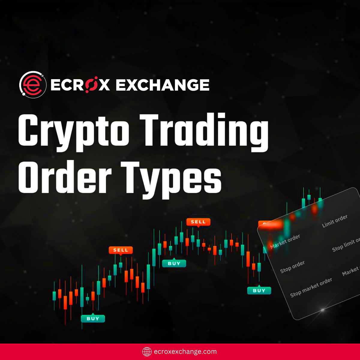 Crypto Orders Under Control - Ecrox exchange - Medium