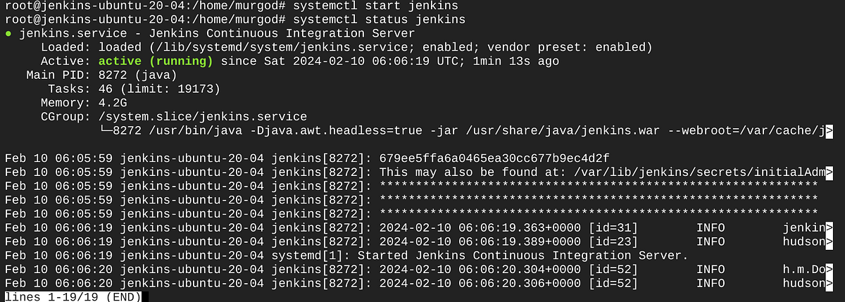 How To Install Jenkins on Ubuntu 20.04 | by Narayan | Medium