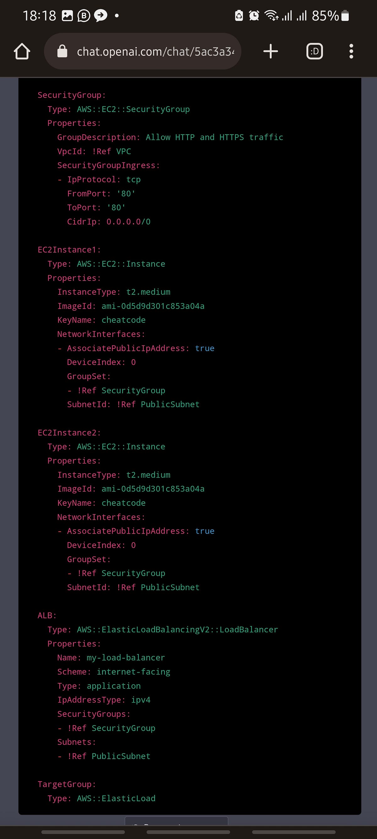 A.I. (CHATGPT)AND CLOUDFORMATION. Have you heard the statement on how IT… | by Waka | Medium