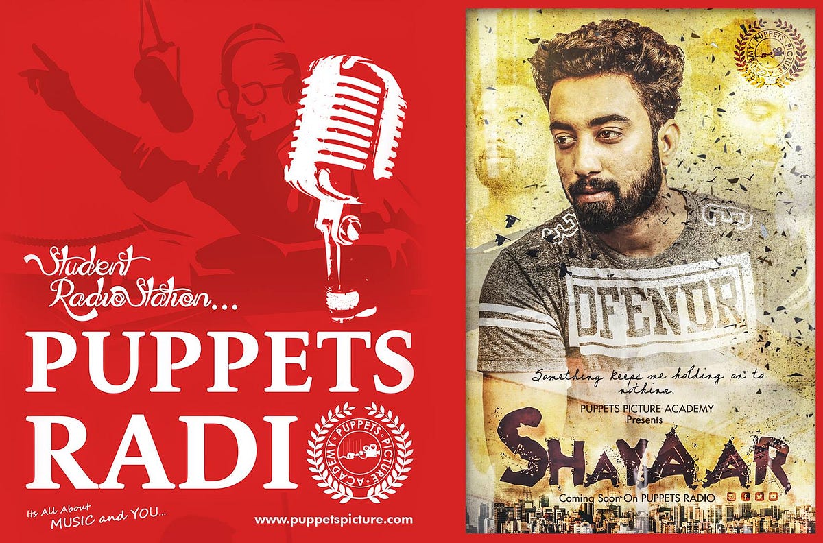 Top radio jockey institute in Noida - puppets picture - Medium