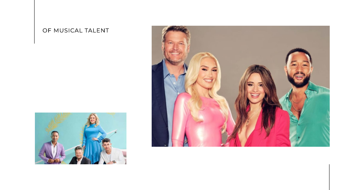 The Voice Judges A Dynamic Lineup of Musical Talent | by chahra | Oct ...