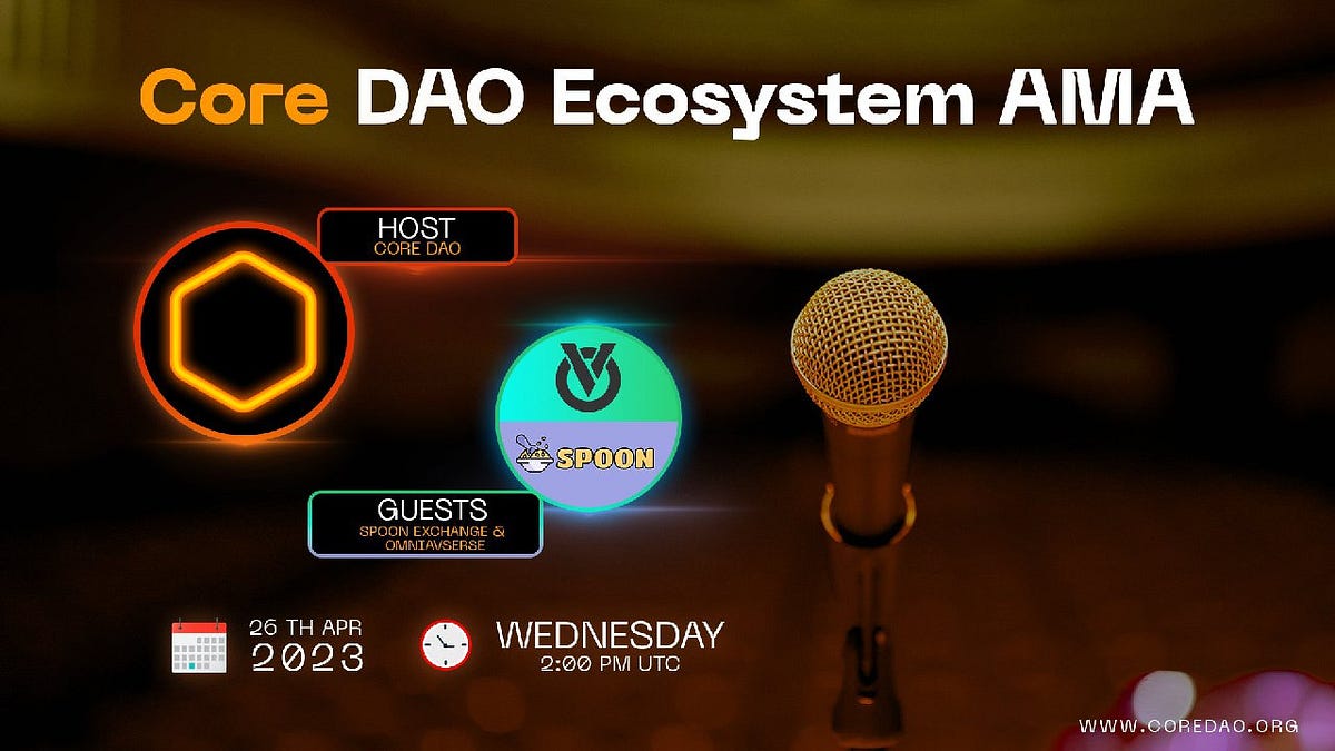 "Menjelajahi Masa Depan Inovasi Blockchain: AMA dengan Core DAO ...