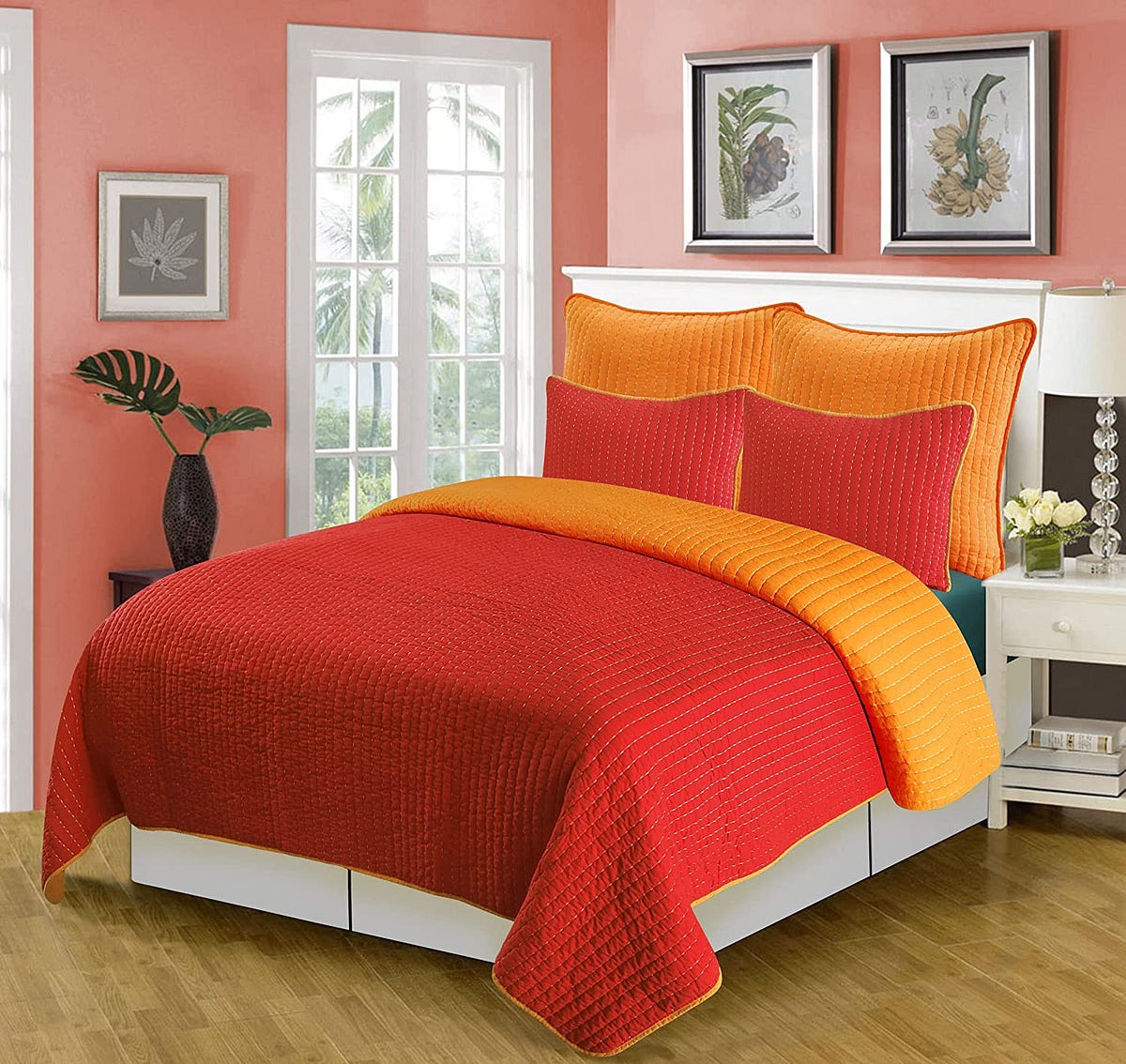 YouFiesta Reversible Quilt Set Twin should need to try this | by ...