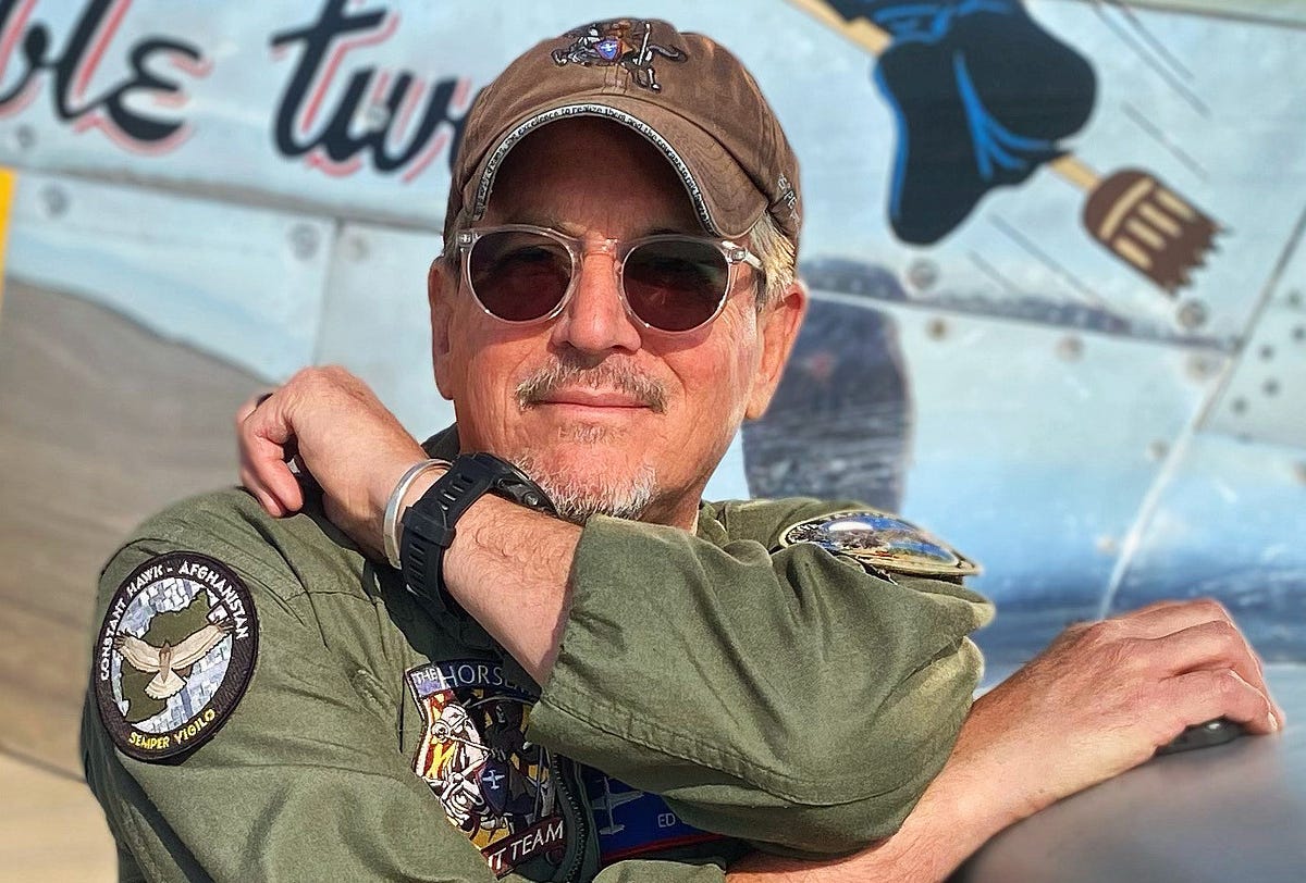 Ed Shipley: Horsemen Flight Team Left Wing | by Horsemen Flight Team ...