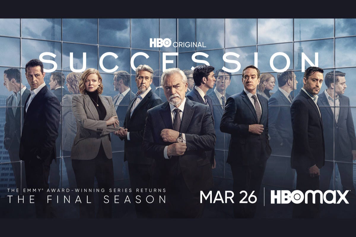 Quem vai sentar no trono da Waystar Royco em "Succession"? | by Radha ...