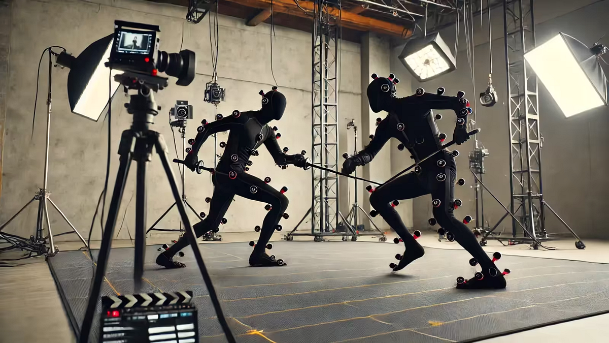 How Motion Capture Brings Video Game Characters to Life | Medium