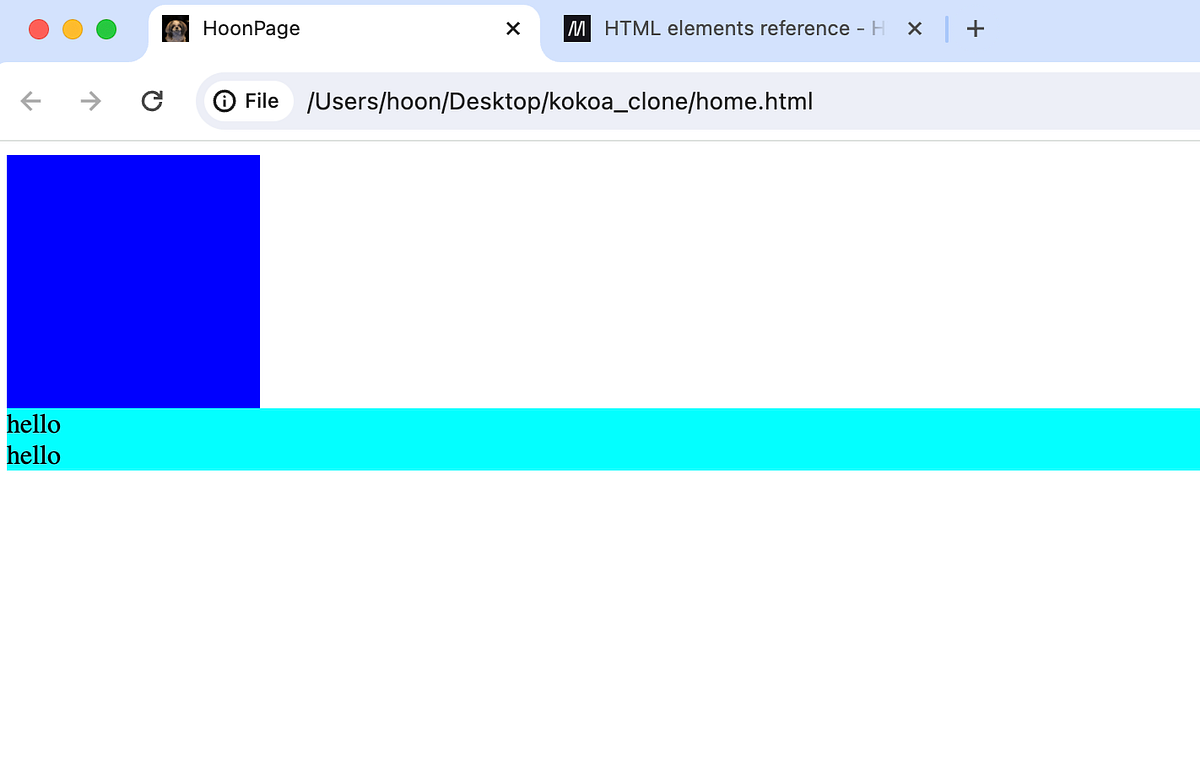 CSS 4 (Margin). Before talking about margin of block… | by ...