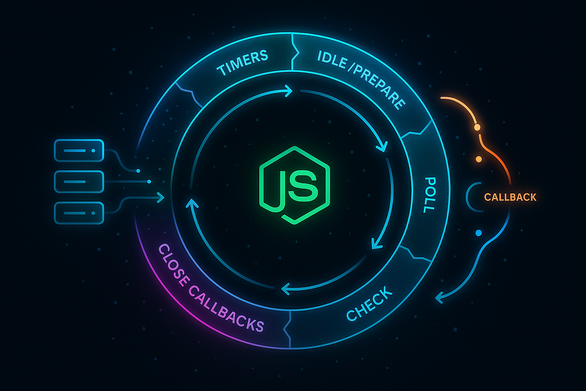What Happens Inside the Node.js Event Loop? A Deep Dive You Can’t Miss! | by Dipak Ahirav | Aug ...