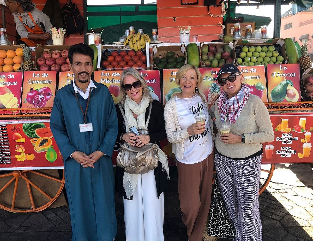 Marrakech Private Half Day Walking Tour Guided | Medium