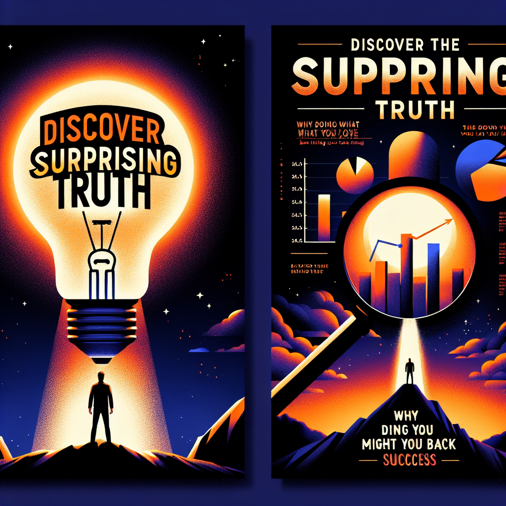 Discover the Surprising Truth: Why Doing What You Love Might Be Holding ...