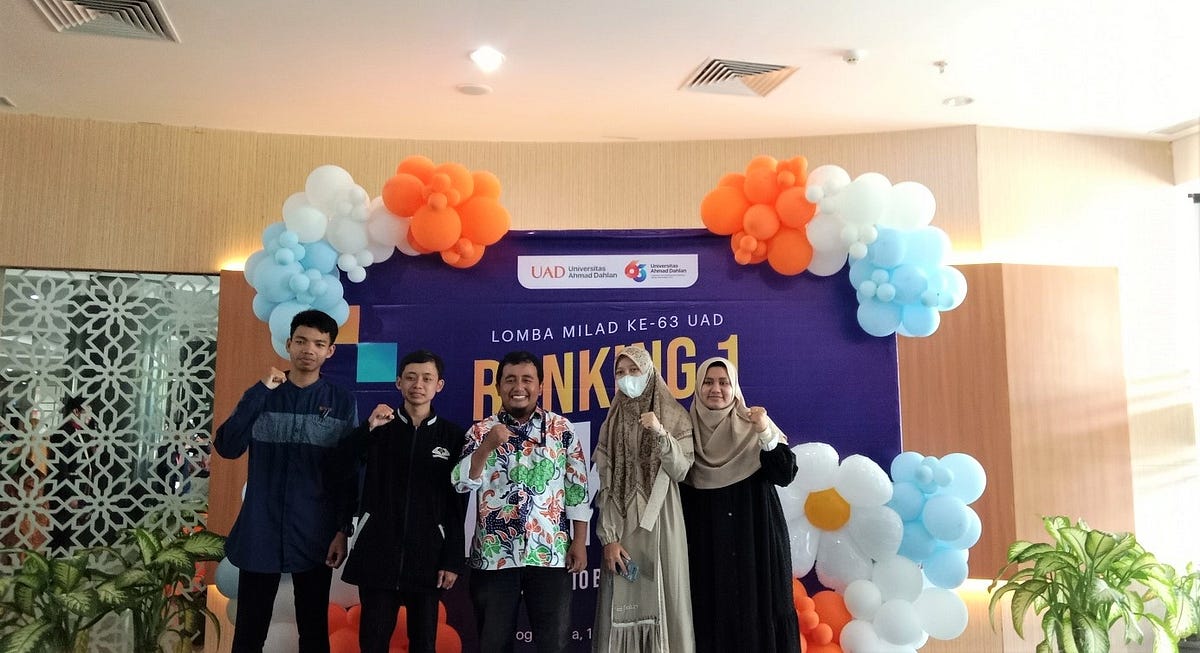 Semarak Milad ke-63, UAD Gelar Lomba Ranking 1 AIK | by News UAD | Dec ...