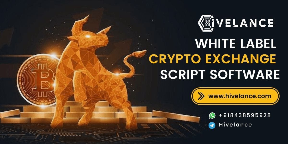 White Label Crypto Exchange Software Development | by Andrewcharles | Medium