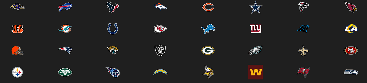 Designing a new Washington Football Team Logo | by Jack Lafond | Medium