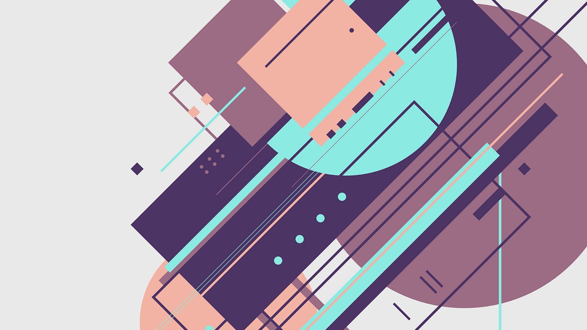 365 shapes. A poster a day for a year challenge… | by Vlad Grama | Medium