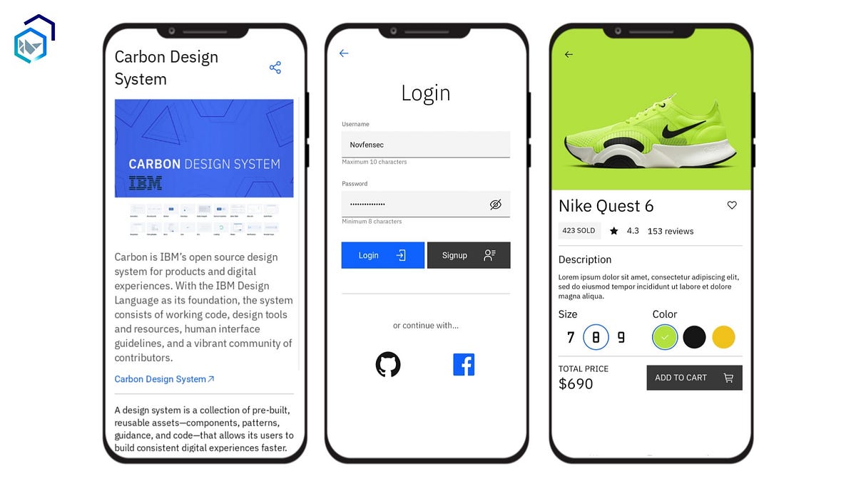 Revolutionizing Python UI: Introducing CarbonKivy—IBM’s Carbon Design ...