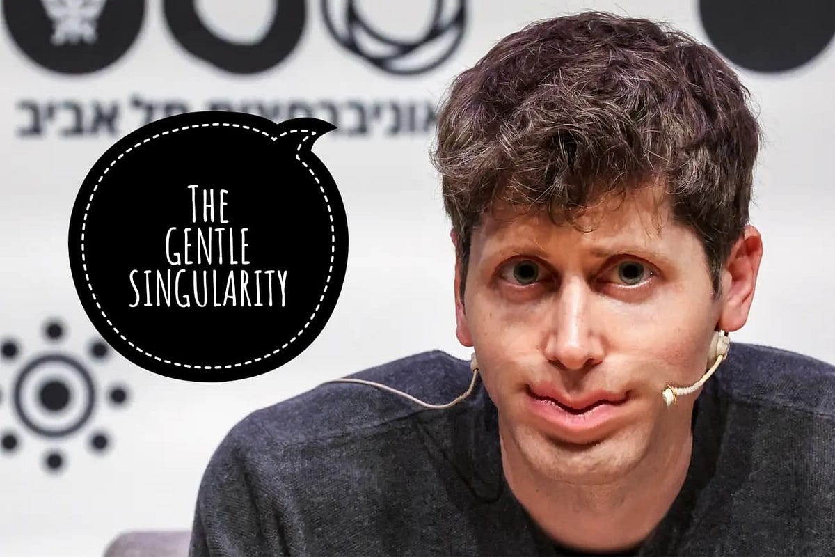 The Gentle Singularity: We Crossed the Line — Quietly | by TechTopia | Jun, 2025 | Medium