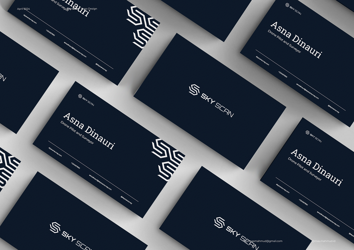 Sky Scan Logo Concept. The Background Story | by Mahmud Windarto Wibowo ...
