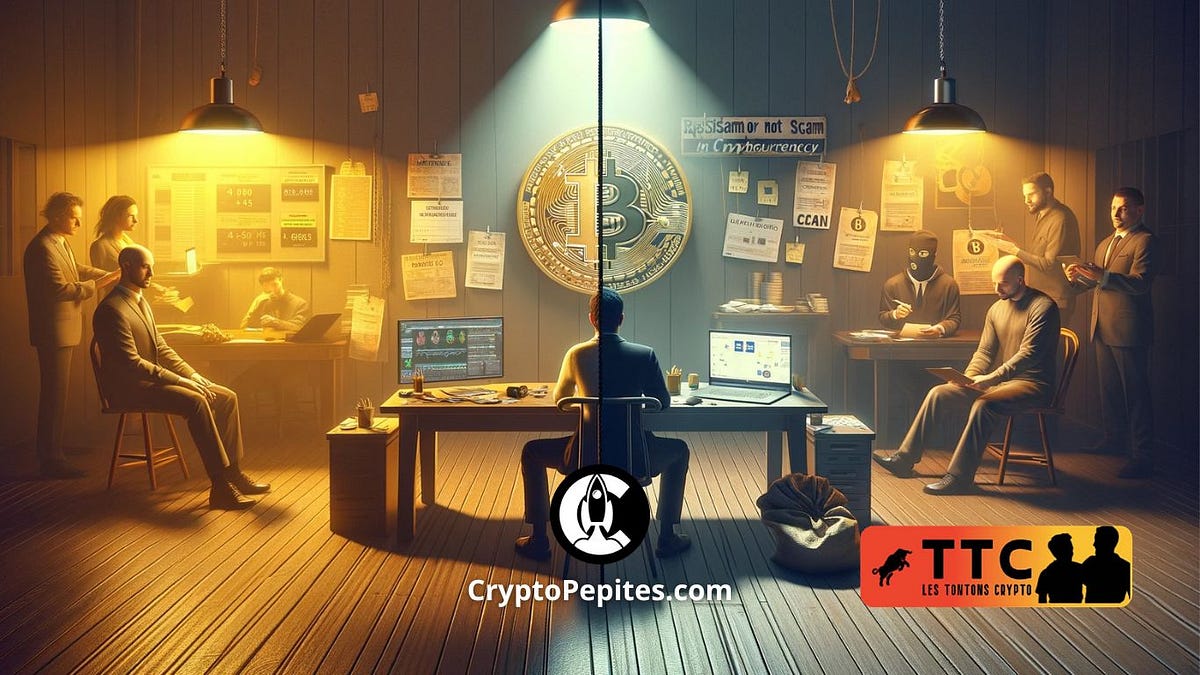 Alors Scam Ou Pas Scam Crypto Pépites Medium