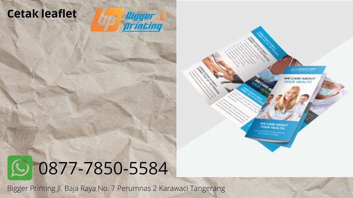 PROMO, Wa./Call. 0877–7850–5584, Cetak Leaflet - Percetakanbrosurtangsel - Medium