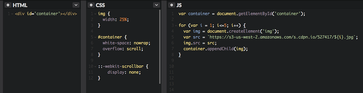 Joys of Scrolling: Creating an Infinite Scroll Gallery | by Vera | Medium
