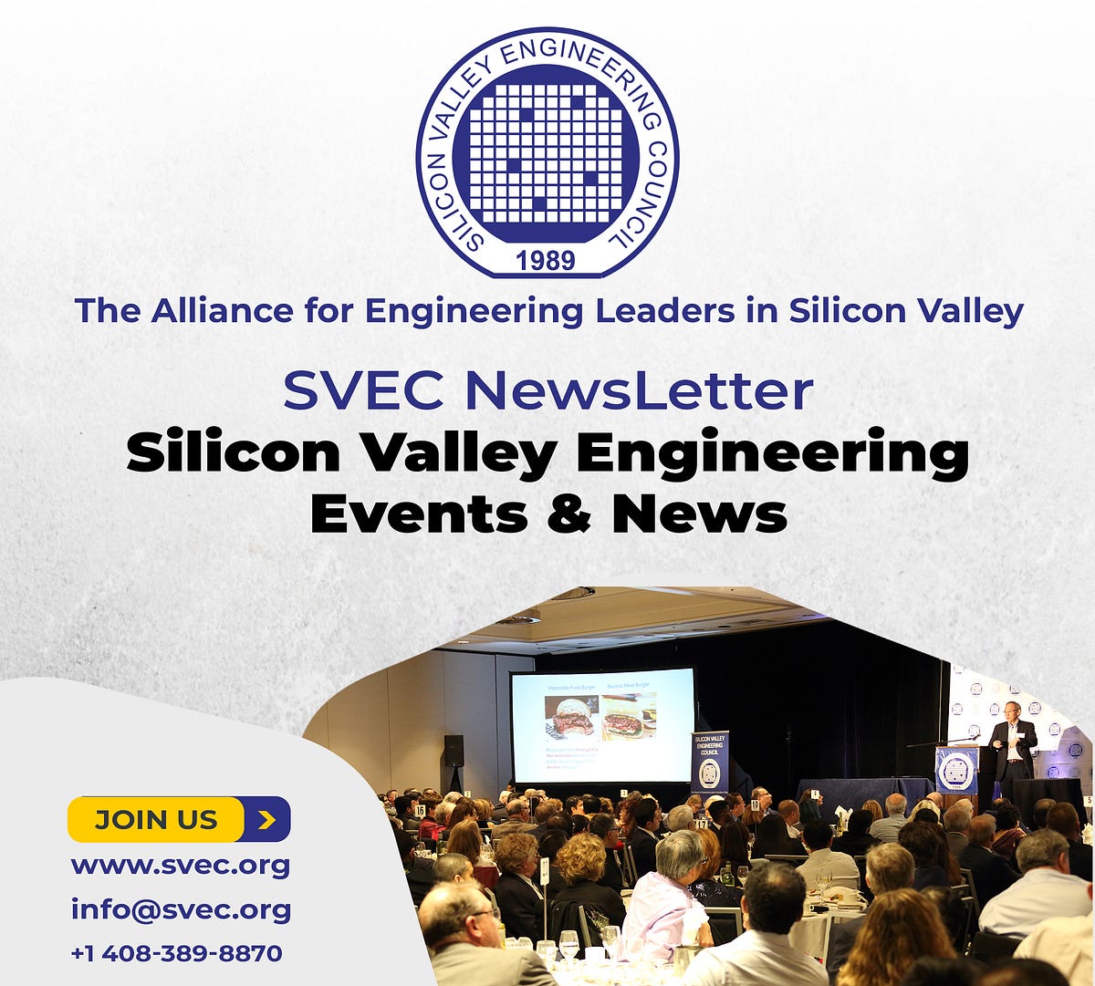 Silicon Valley Engineering NewsLetter-News, Events, Jobs-May 2023 - Svec Council - Medium