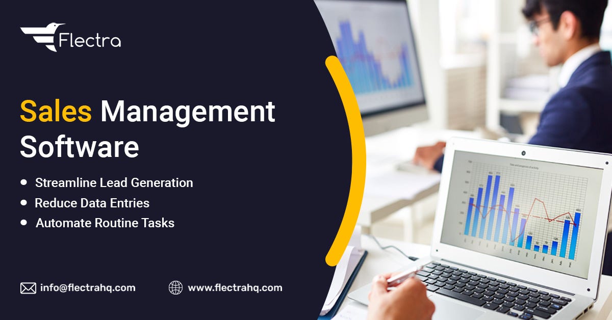 Flectra Sales Management Software - Flectrahq - Medium