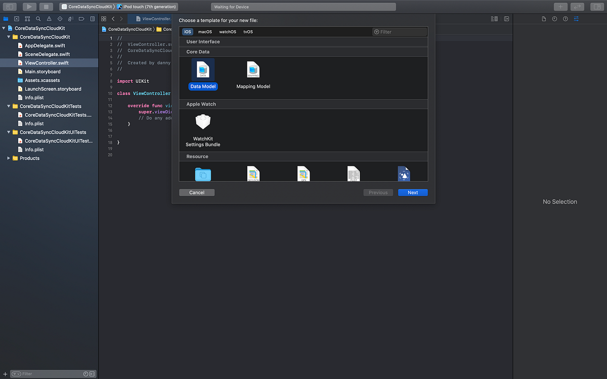 Sync Core Data with Cloud-Kit | The Startup
