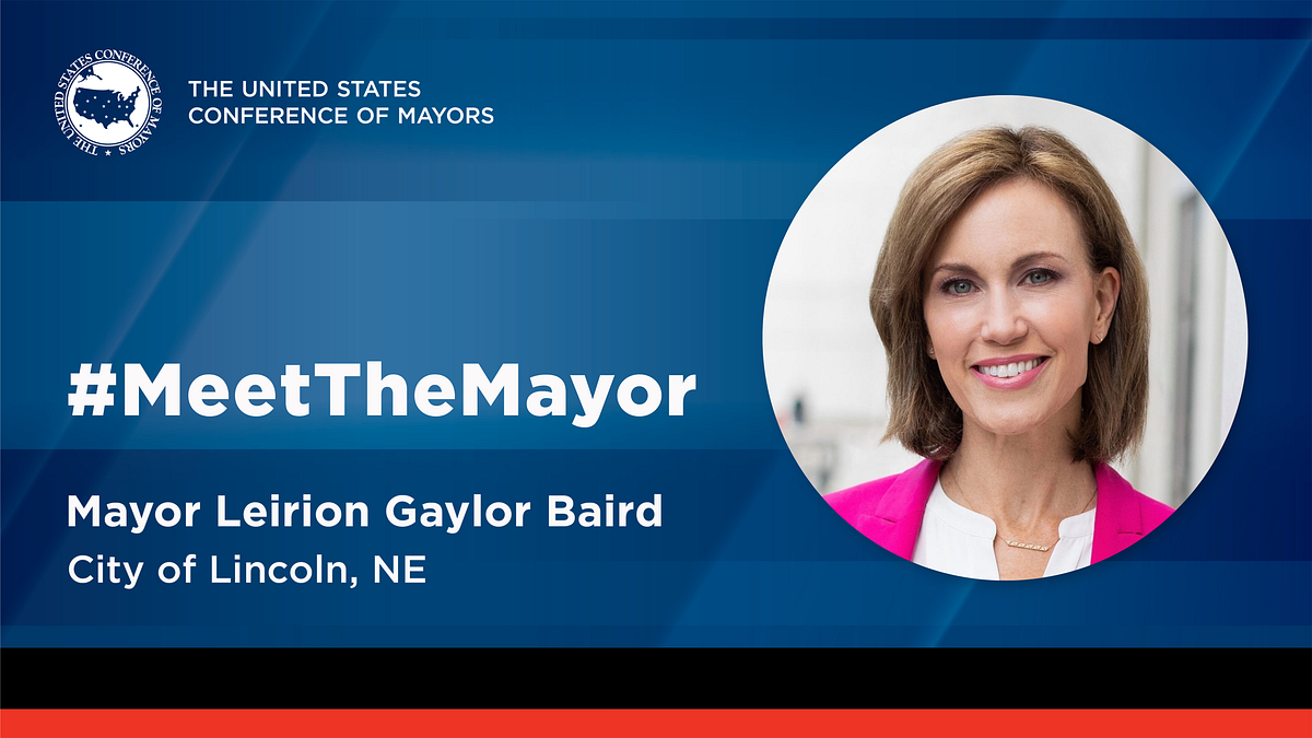 Meet the Mayor: Leirion Gaylor Baird | by United States Conference of ...
