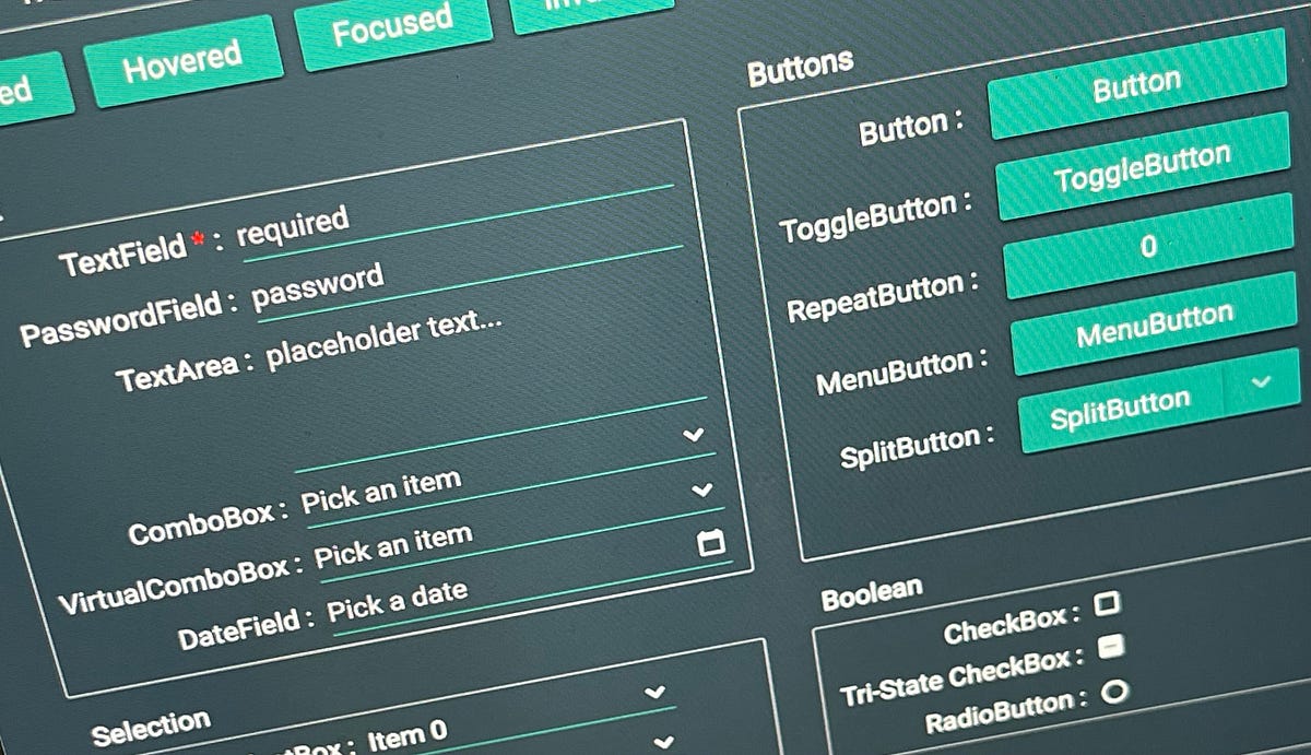 Qooxdoo 6.0 — The JavaScript framework for people who love coding | by Tobias Oetiker | Qooxdoo News