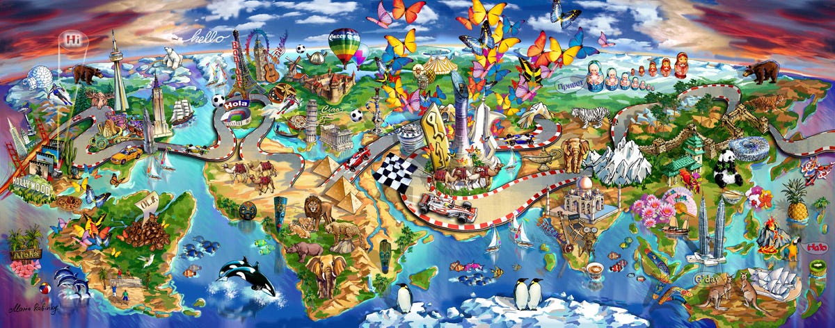 ‘The Global Village’. Everything has pros and cons; and I’m… | by Kay ...