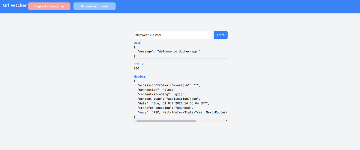 Part 1 Exploring Docker Compose And Networking Connections A Browser Container Perspective