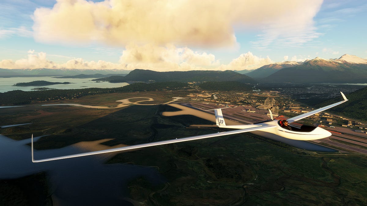 AS 33 Me: the first electric sailplane for MSFS | by Jose Antunes ...