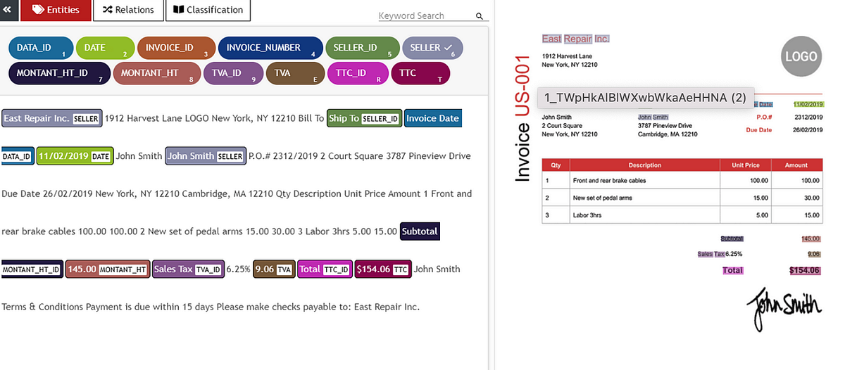 What are 3 ways to annotate pdf ? | by Wiem Souai | UBIAI NLP | Medium