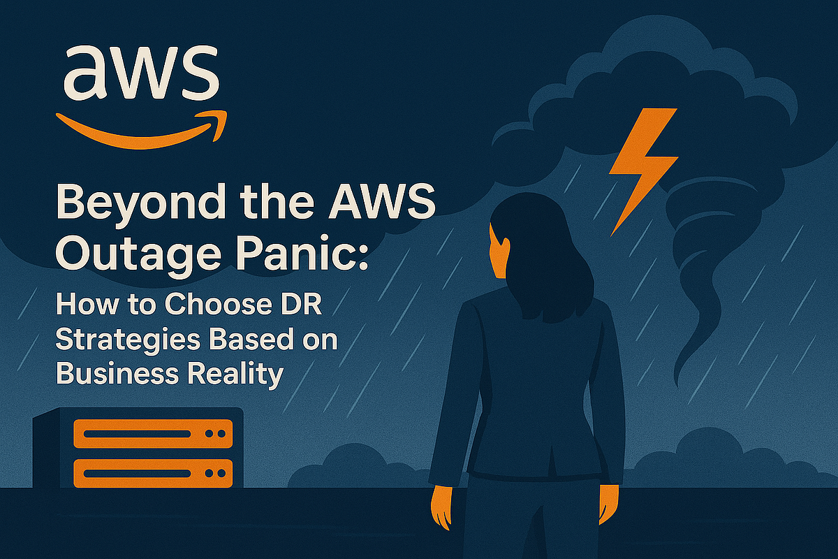 AWS Outages: Choosing Disaster Recovery That Fits Your Business | AWS ...