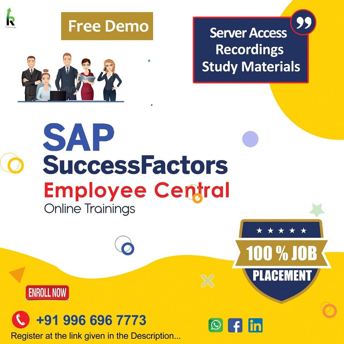 Best SAP Success Factors Online Trainings in India….. - Rajurahul - Medium
