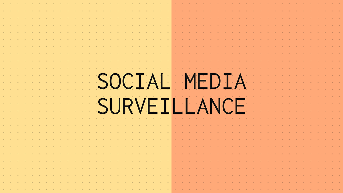 Social media surveillance. Social media surveillance refers to the ...