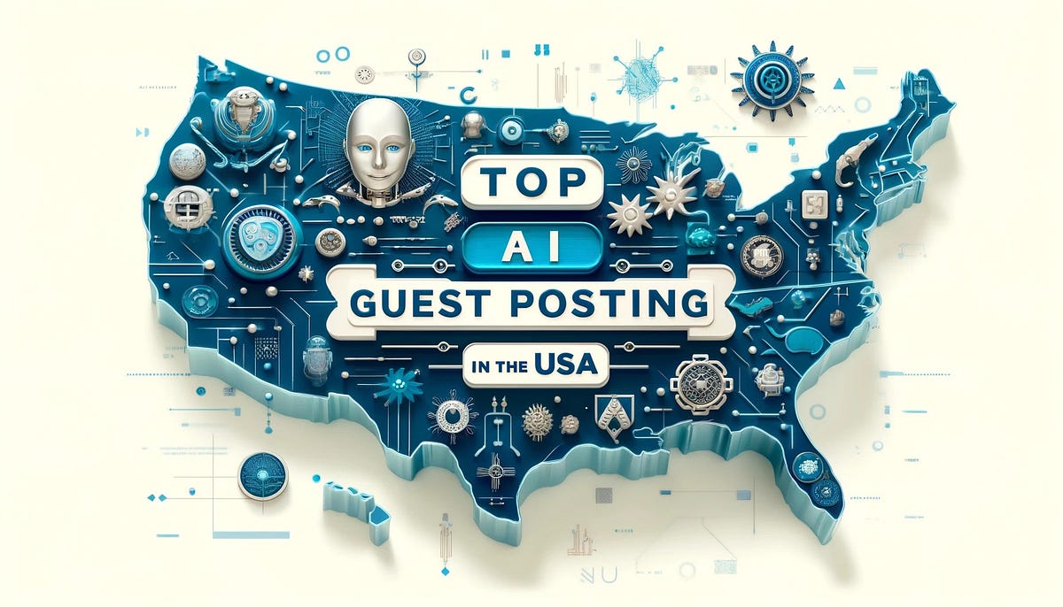Top 45+ AI Guest Posting Sites in the USA | by Albert Rio | Medium