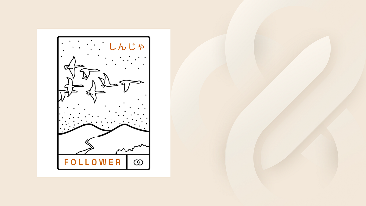 Kinto announce new badge: Follower - しんじゃ-信者 | by Kinto | Kinto | Medium