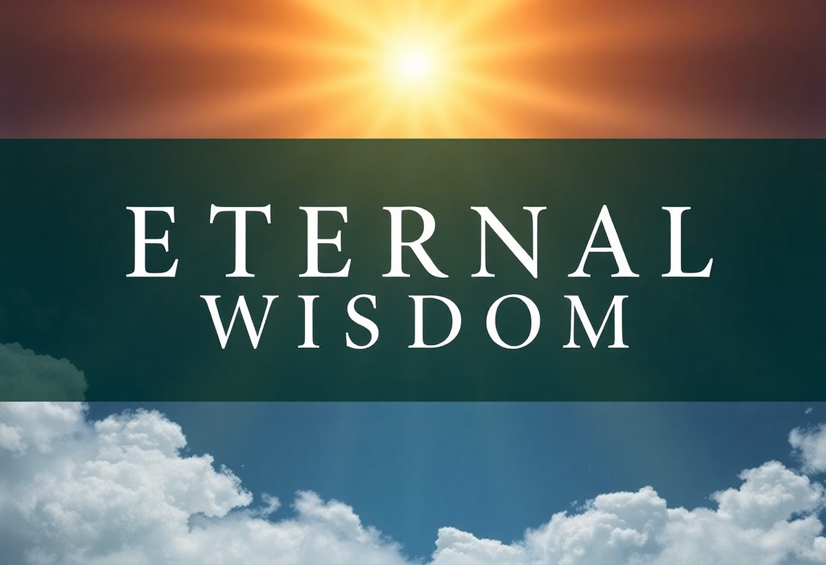 Eternal Wisdom: Lessons for Eternity | by Emil B | Medium