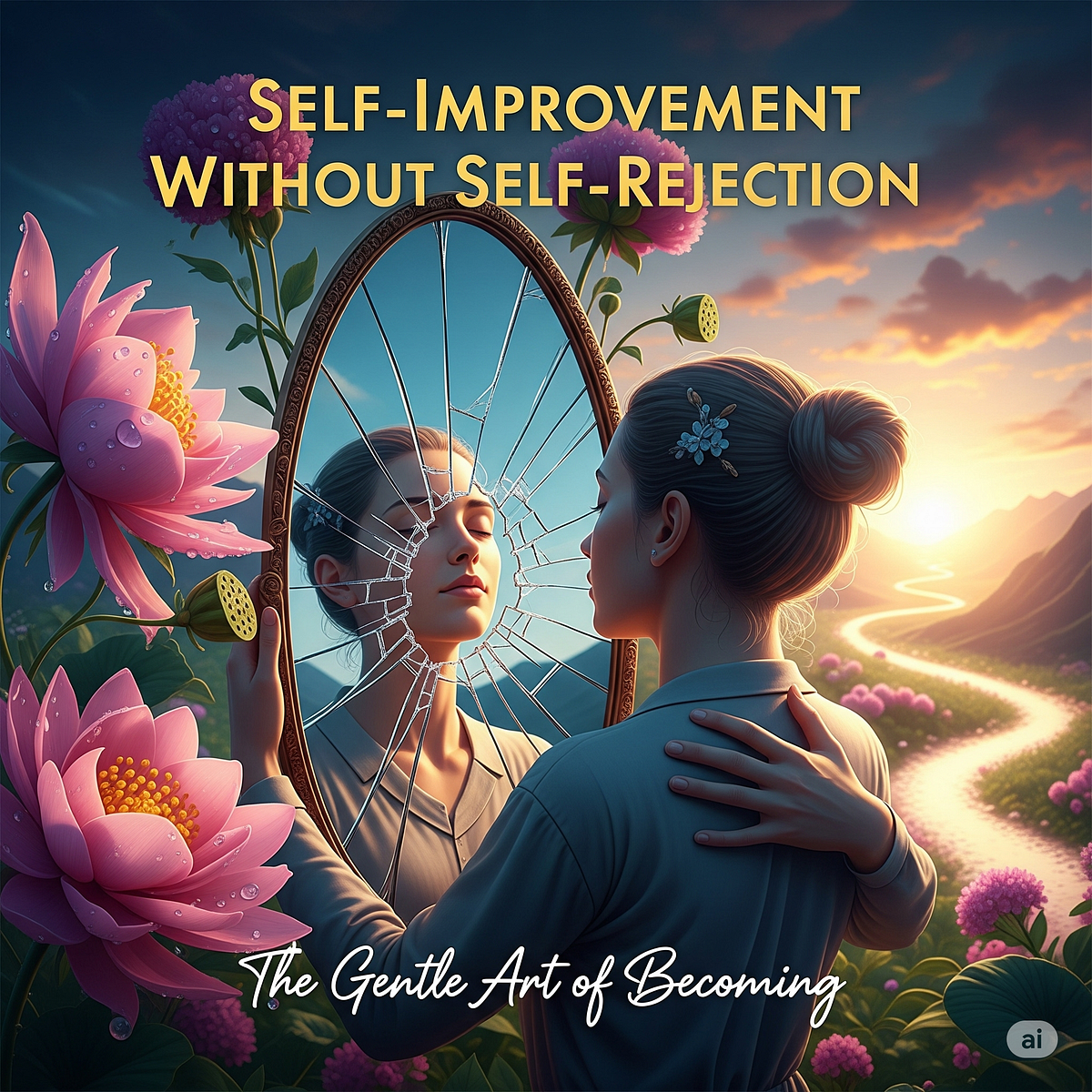 The Gentle Art of Becoming: How to Improve Yourself Without Declaring ...