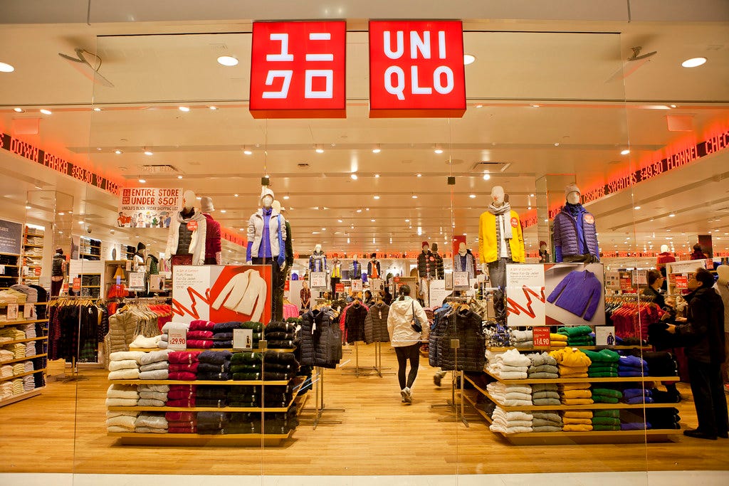 Uniqlo Storefront