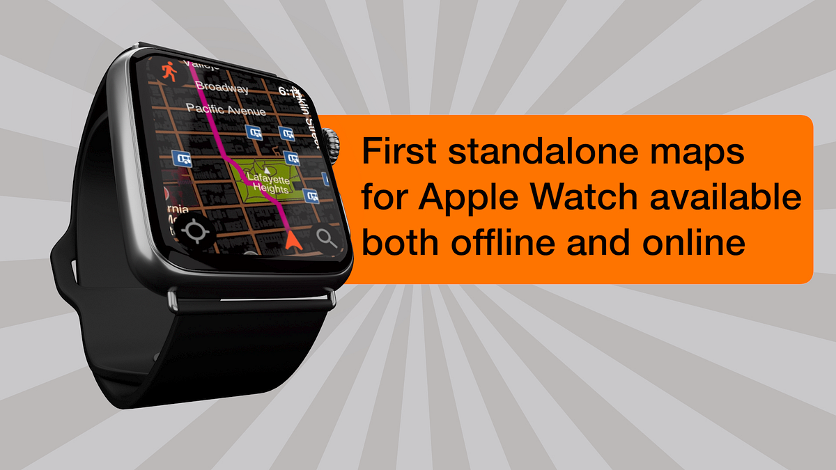 Story of Goose Maps: the first standalone offline maps for Apple Watch ...