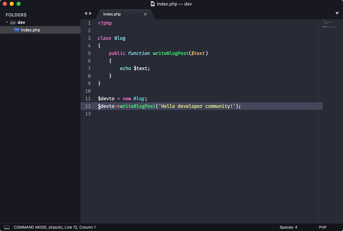 My Sublime Text Setup for PHP. I have been using Sublime Text for… | by ...