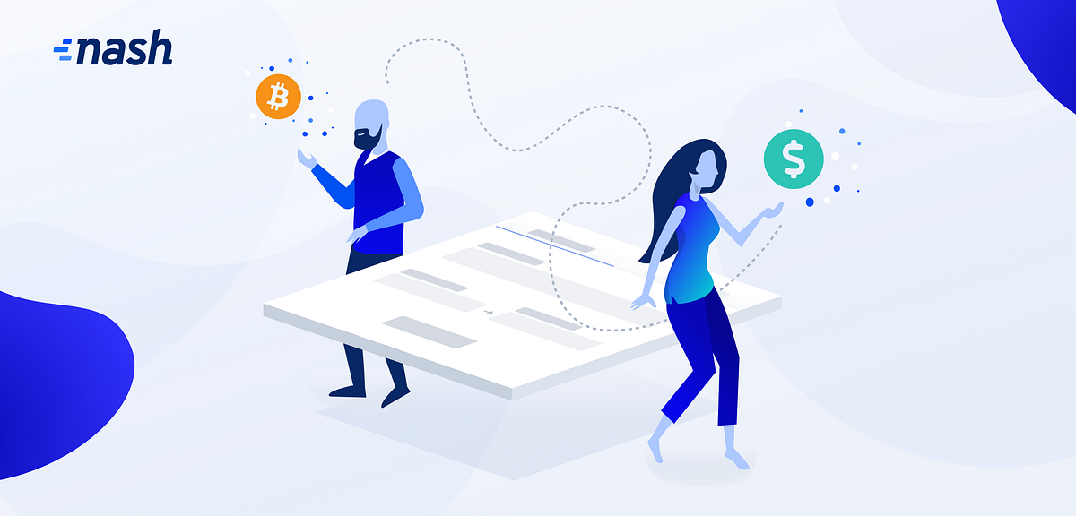 Become a Nash currency partner. Unlike centralized exchanges, Nash ...