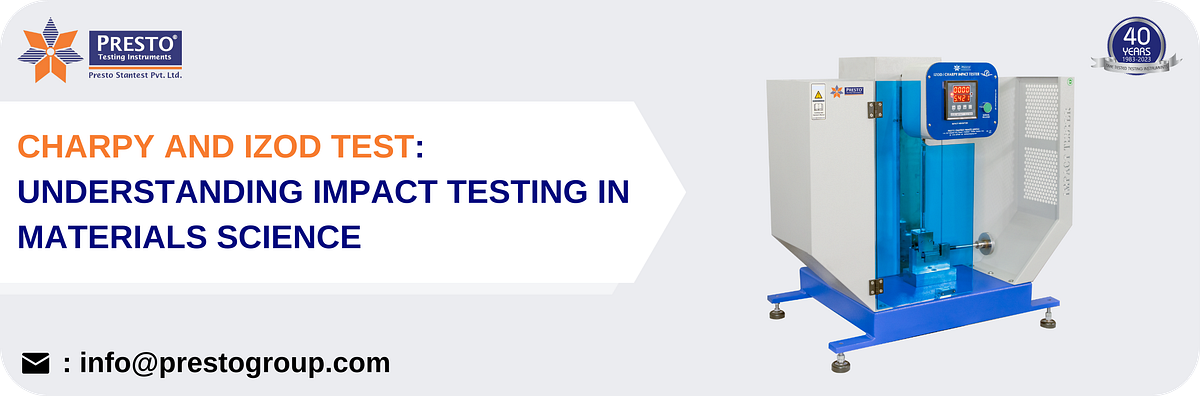 Charpy and Izod Test: Understanding Impact Testing in Materials Science ...