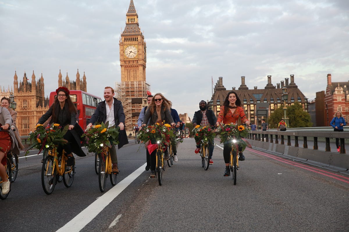Can dockless bikes create walking cities? | by ofo UK | Medium