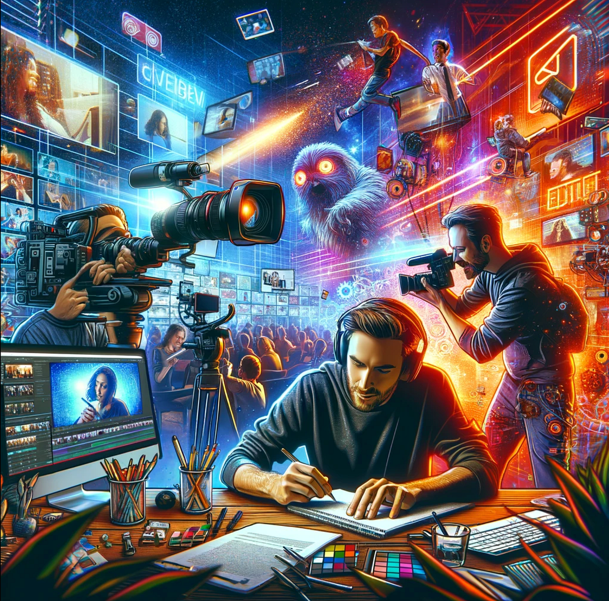 Connecting Businesses with Accomplished Video Directors and Producers ...