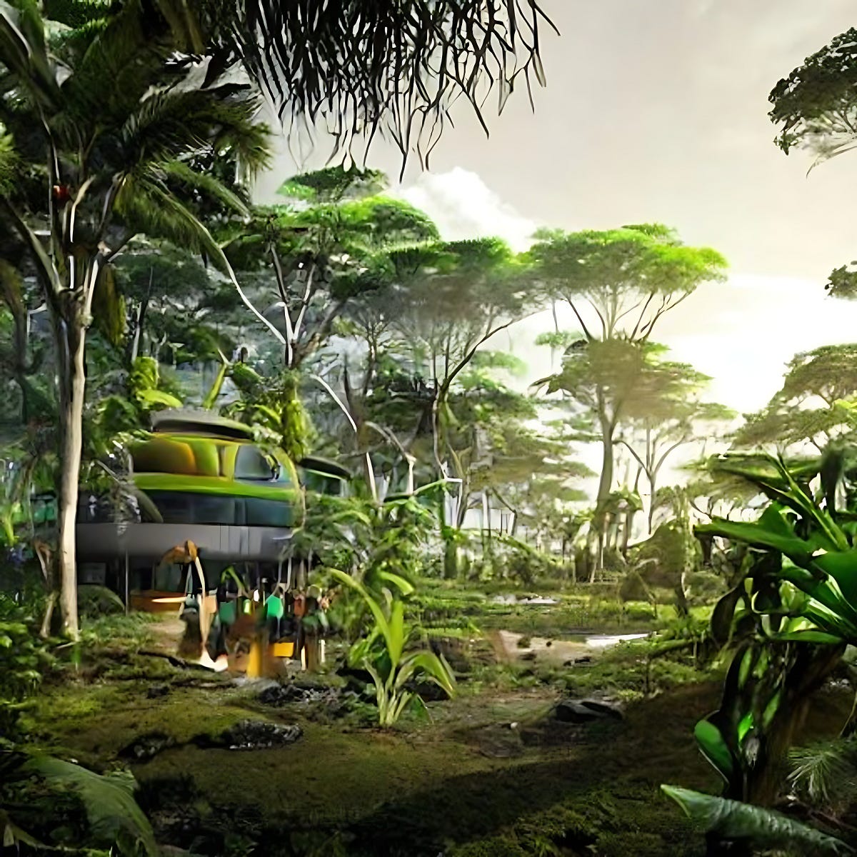 The Enchanted Future: A Transformative Amazon Rainforest - Jon Foster ...