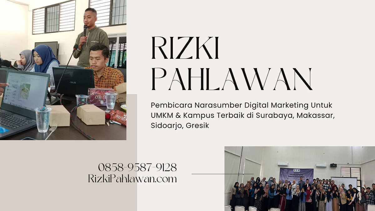 0858–9587–9128 Trainer Narasumber Internet Marketing Makassar Akademi Maritim/Aipi Indonesia ...