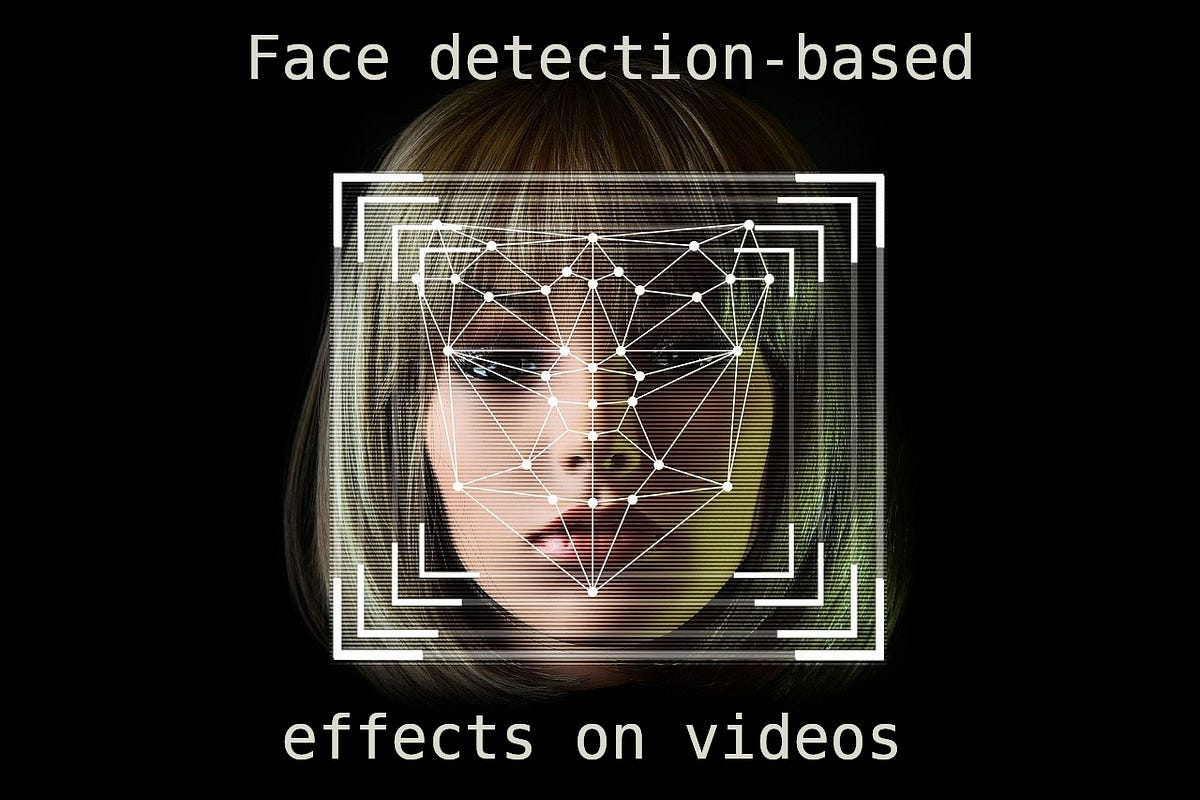 Productisation of face detection - free browser-based video editor | Medium